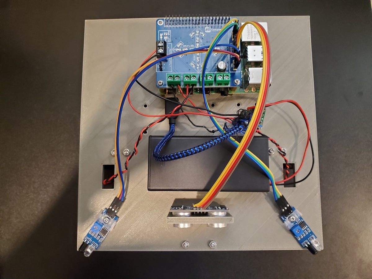 Learn Robotics with Raspberry Pi — Part 1: Overview and Raspberry Pi ...
