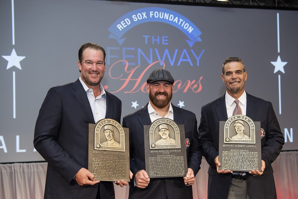 From the Archive: Celebrate the Class of ’18 Red Sox HOF | by Gordon ...