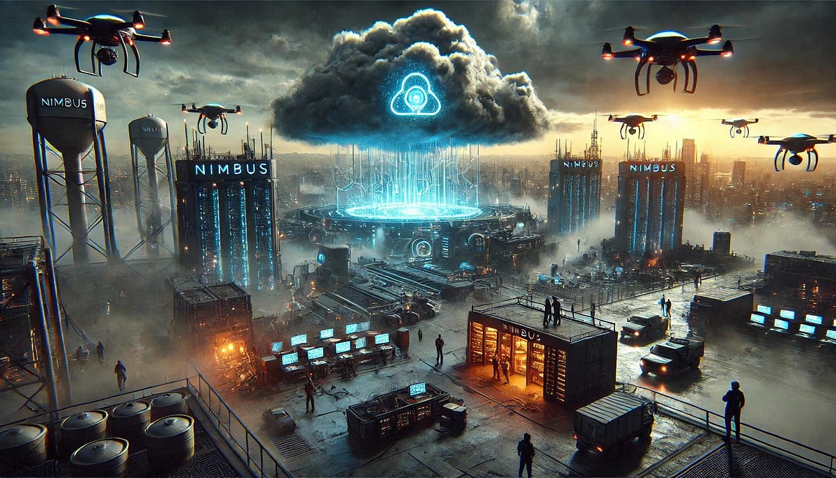 “The Last Update”. In 2095, the world thrived under the… | by Charan ...
