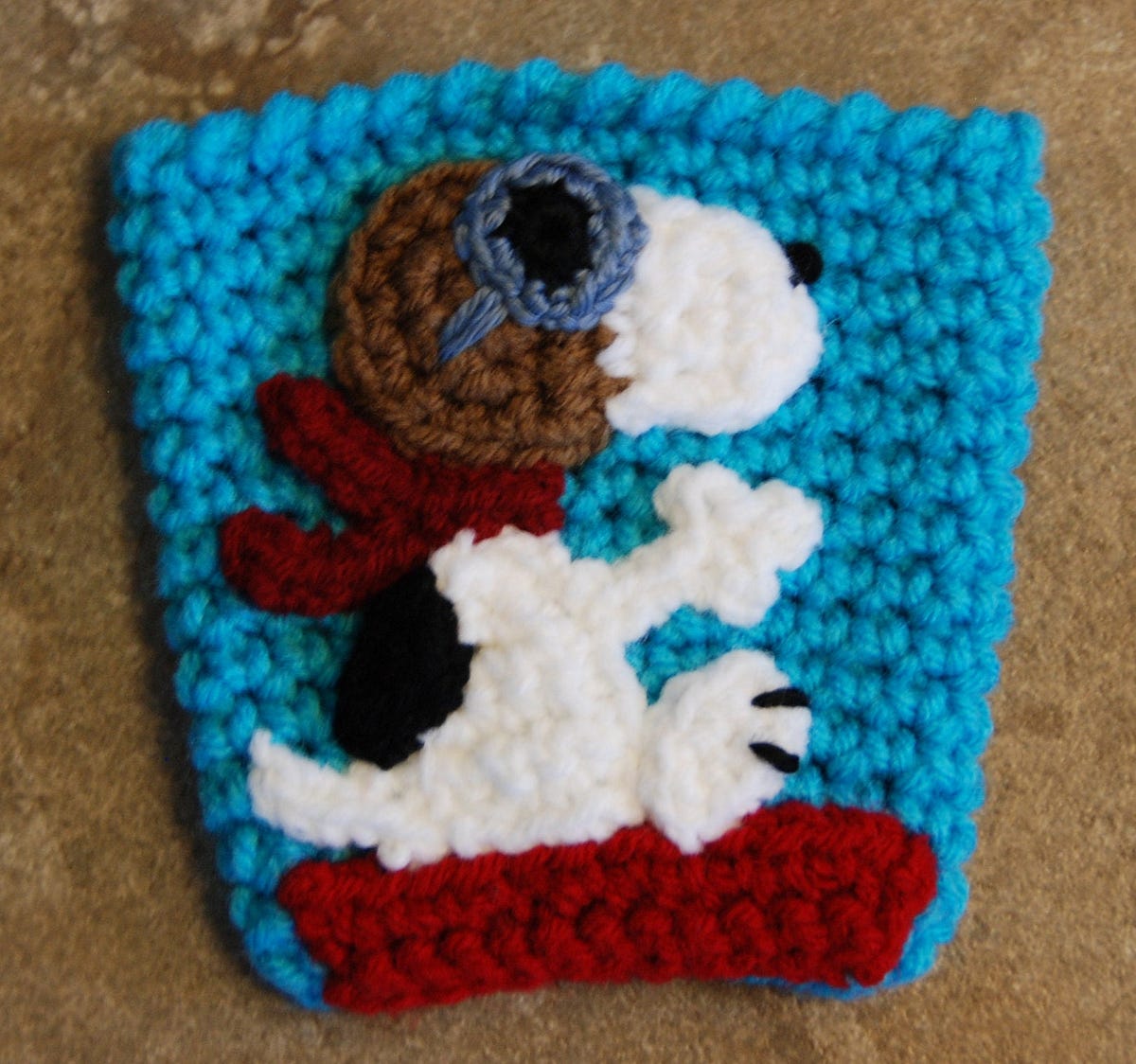 Snoopy vs the Red Baron Cup Cozy | by Joshua Combs | Jul, 2024 | Medium