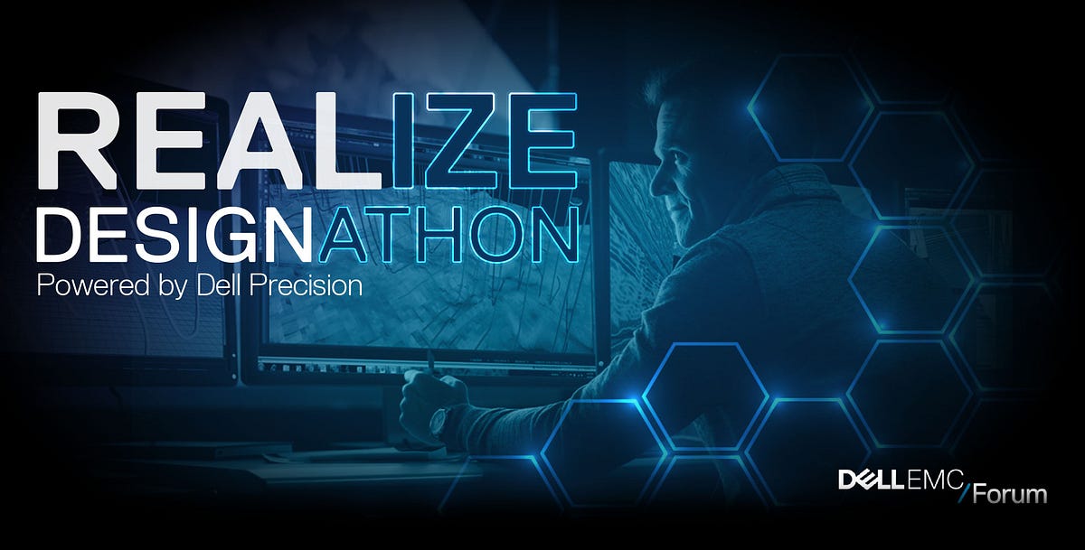 Dell Designathon — A Workstation of Ideas and Technology | by Tech Hunt ...