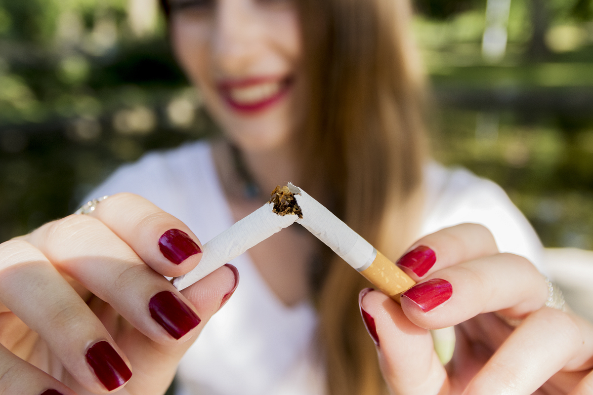 Quit Smoking And Start Living. We know that smoking is bad for health ...