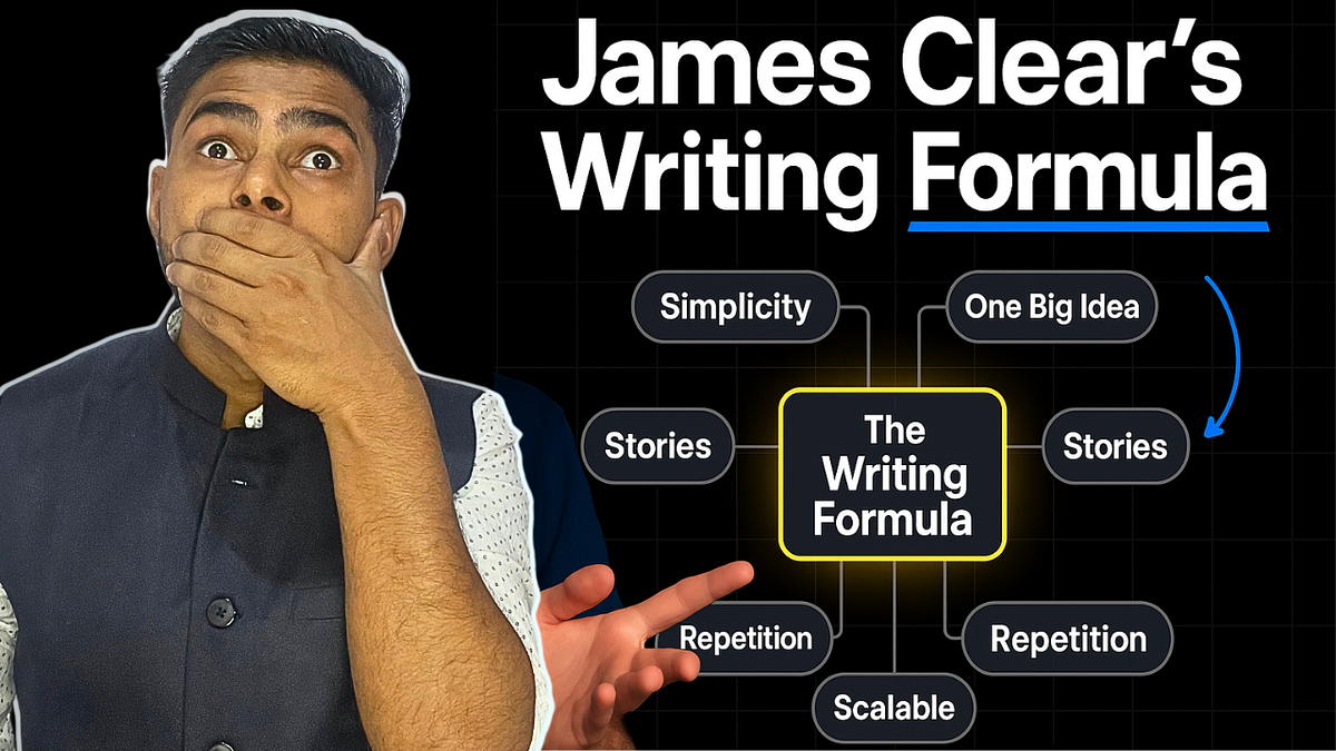 The Formula That Makes James Clear’s Writing Irresistible | by Vishal ...