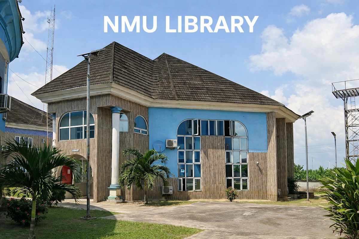‎Welcome to the Nigeria Maritime University (NMU) Library Page on ...