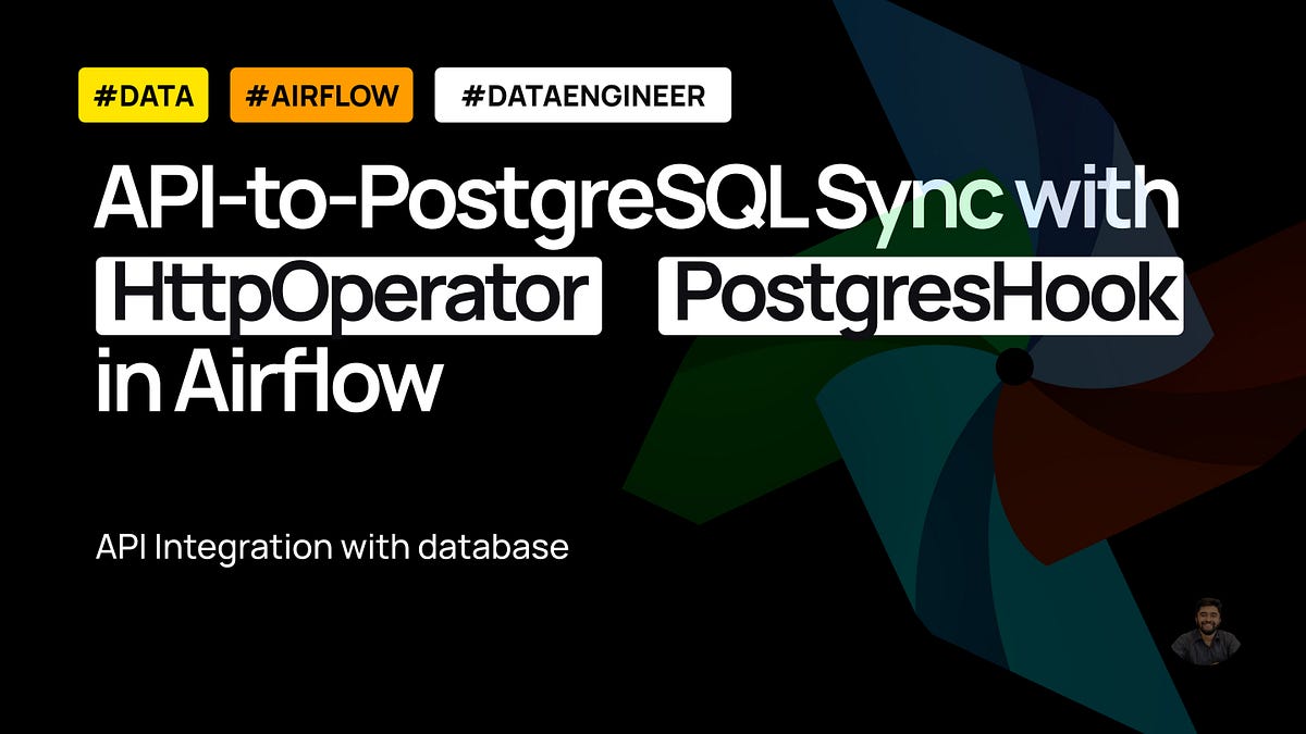 API-to-PostgreSQL Pipelines Automated using Airflow | by Md. Anower Hossain | Mar, 2025 | Medium