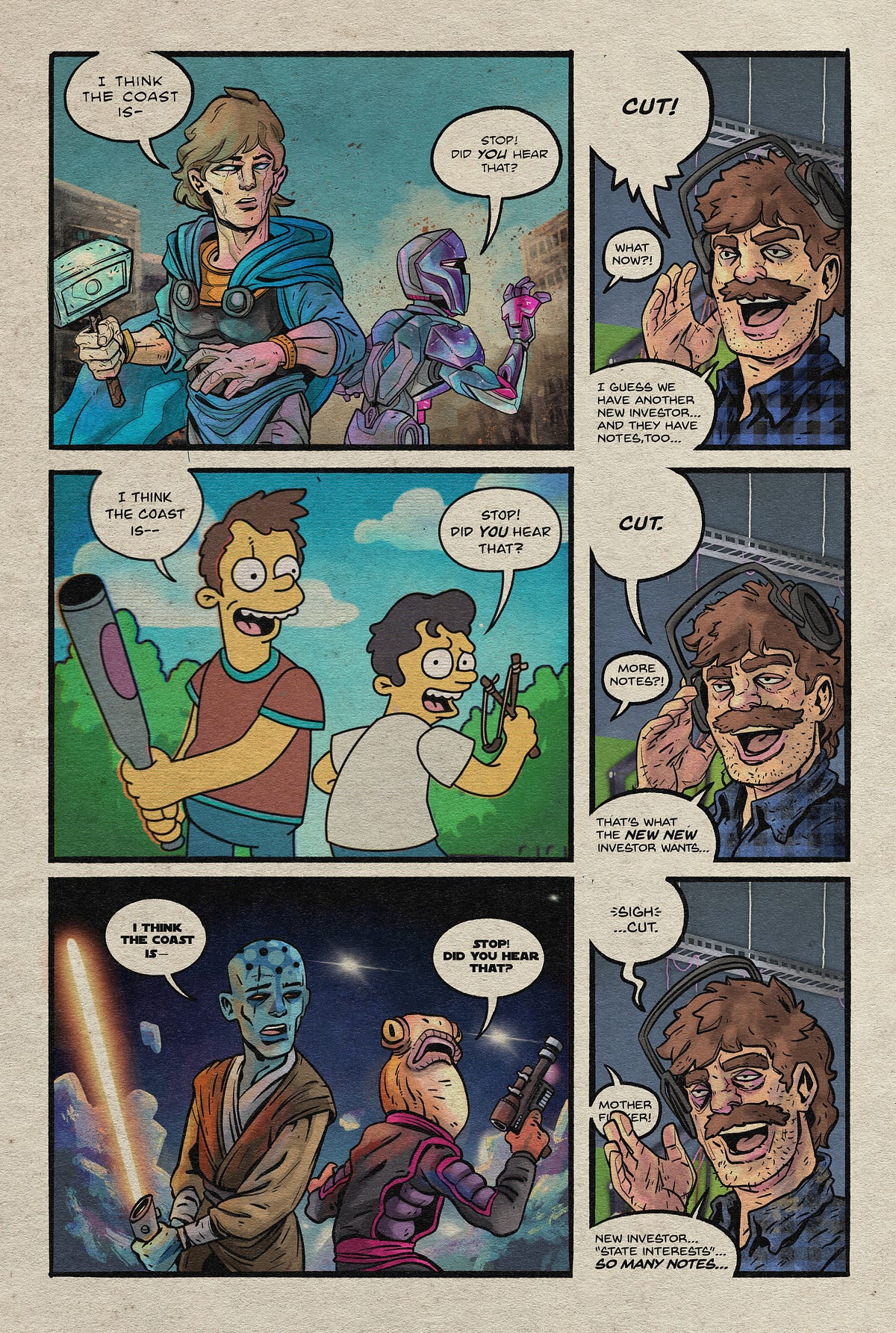 Everyone Starts from the Same Panel One | by The Comic Jam | The Comic ...