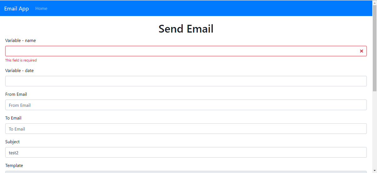 How to Use SendGrid to Send Emails | by John Au-Yeung | The Startup ...