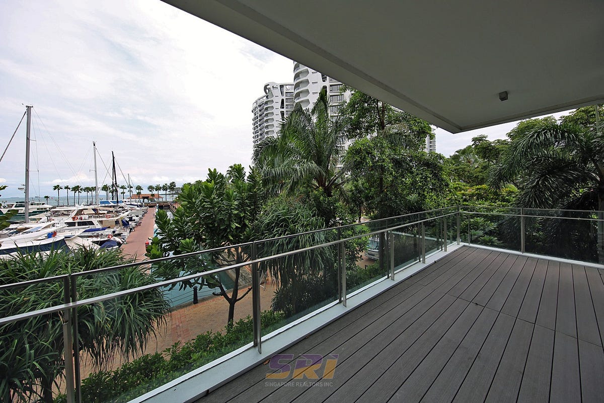 Modern Design Sea Facing Homes at Sentosa Cove | by Marina Collection ...