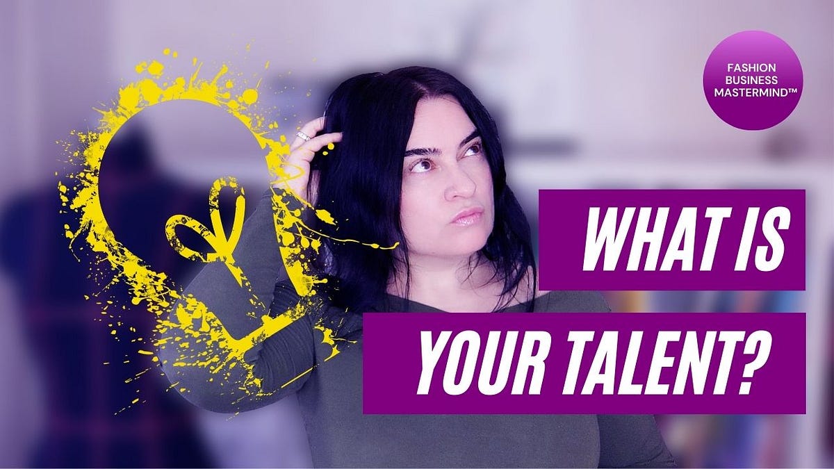 How to discover your talent?. It is a wonderful day, therefore let’s ...