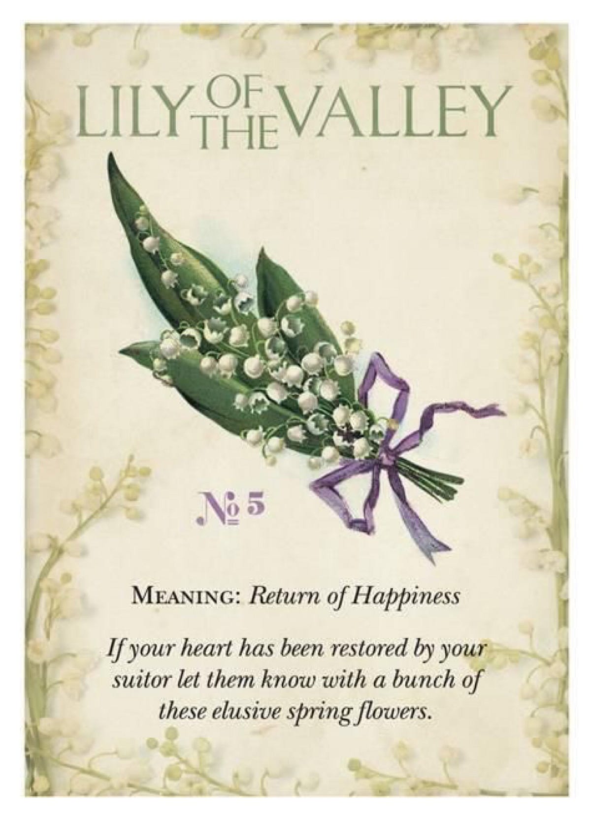 Lily of the valley | by Apostle J L Cash | Medium