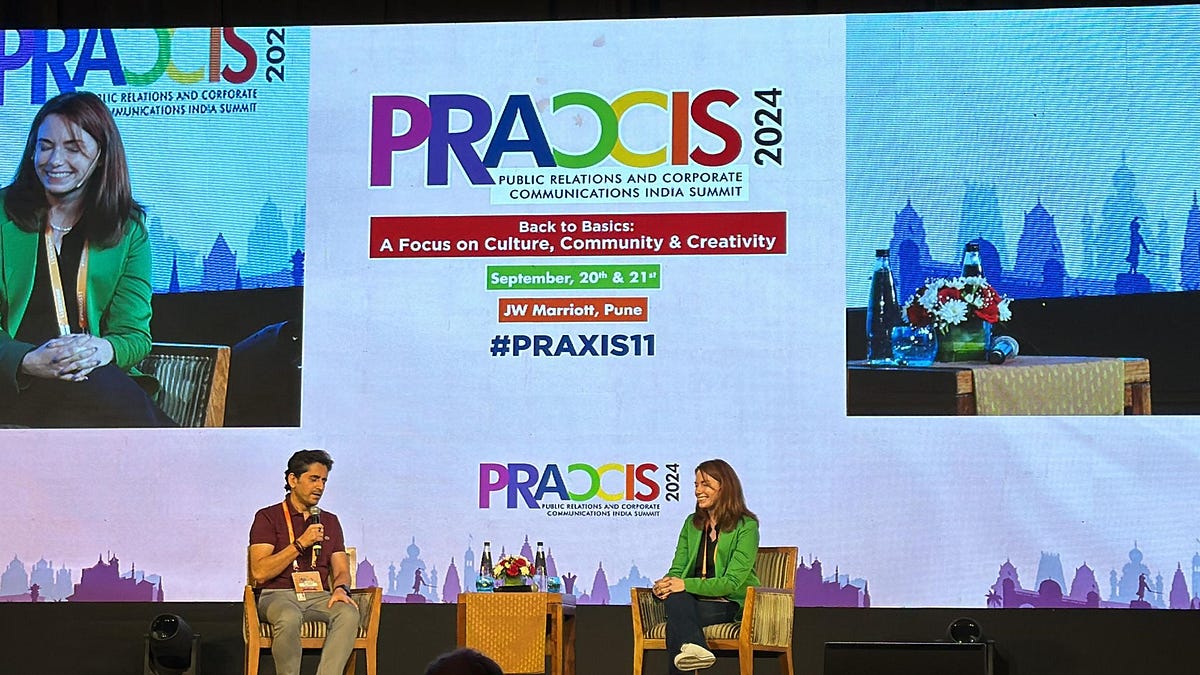 The PR Playbook: Insights from Sarah Meron and Atul Sharma on ...