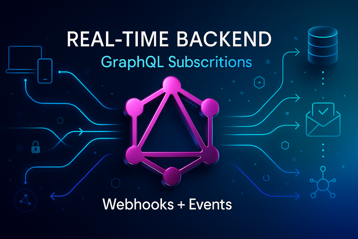 Real-Time Backend Architecture: GraphQL Subscriptions, Webhooks & Events | Medium