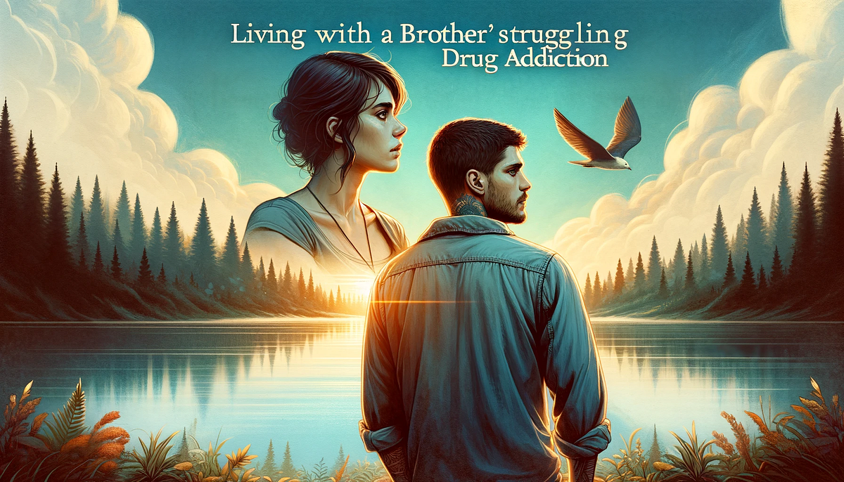 Living with an Addict. My brother is addicted to drugs… | by Ní Foyle ...