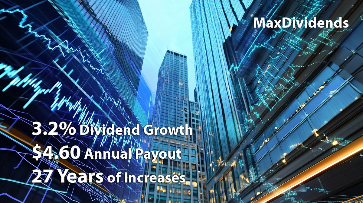 3.2% Dividend Growth and $4.60 Annual Payout: Why This Bank Continues to Stand Out for Investors ...