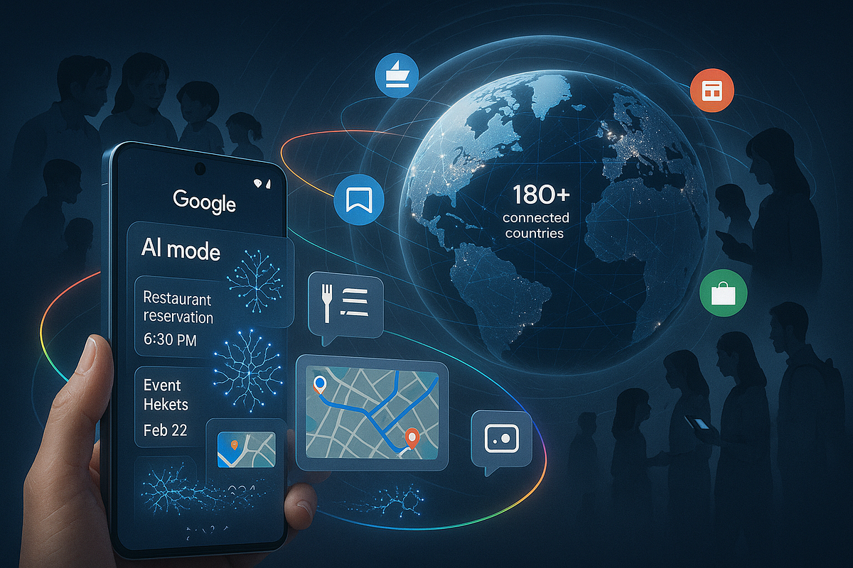 Google AI Mode Expands to 180 Countries and Starts Booking Your Life ...