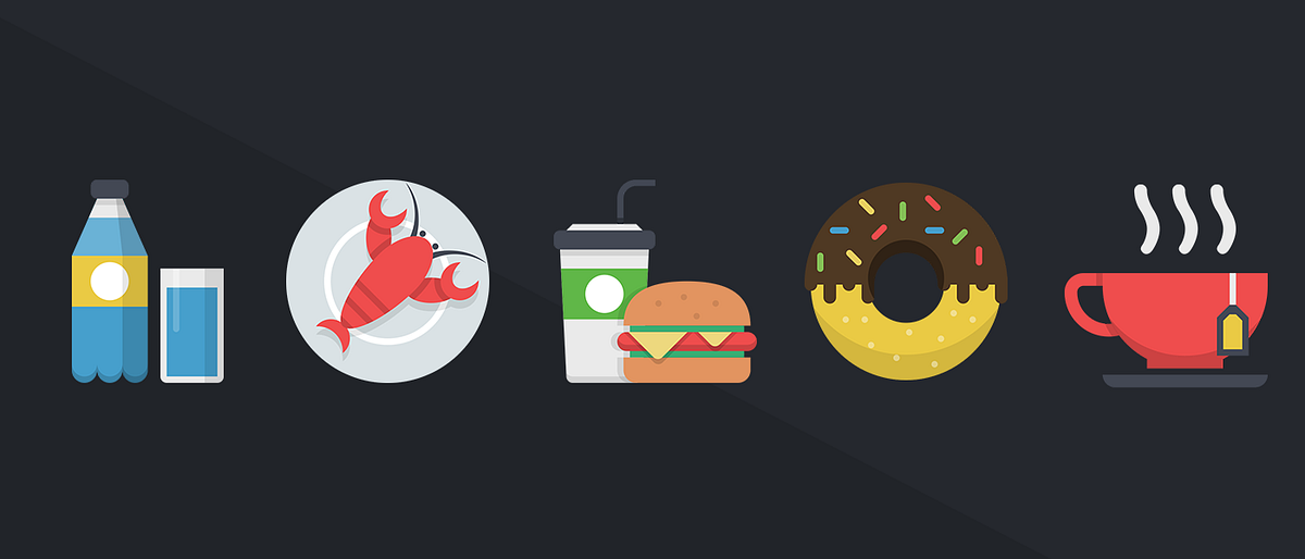 60 flat styled icon sets | by Martin LeBlanc | The Iconfinder Blog | Medium