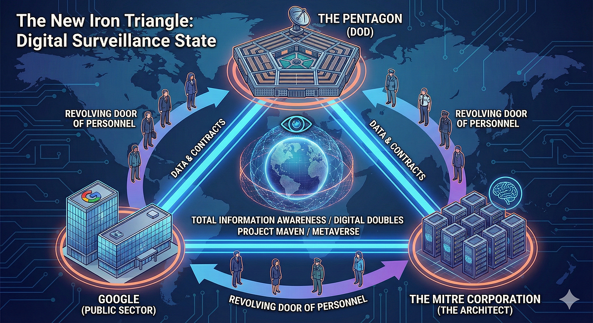 The New Iron Triangle: How Google, the Pentagon, and MITRE Built the ...