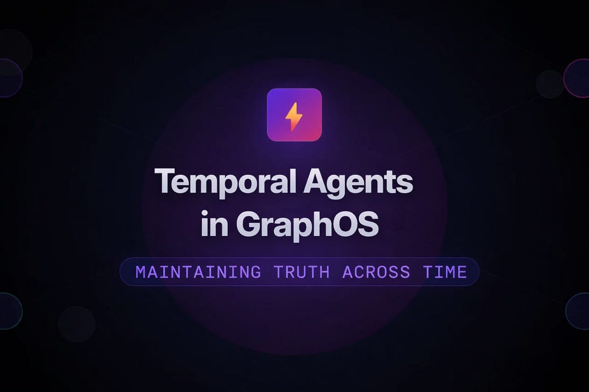 Build time-aware knowledge graphs with Temporal Agents | by Akash Goyal ...
