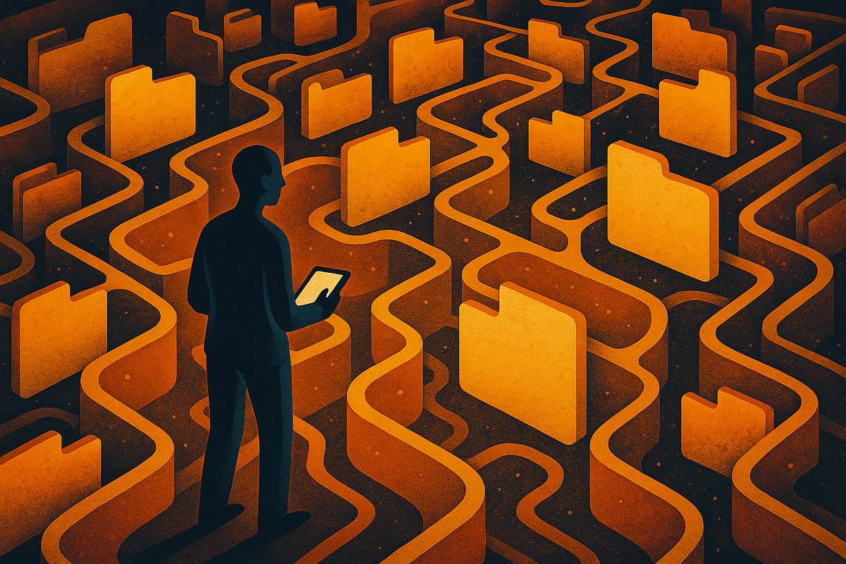 ⭐ THE ARCHIVIST OF ALMOST. a meta-story for a future intelligence… | by ...