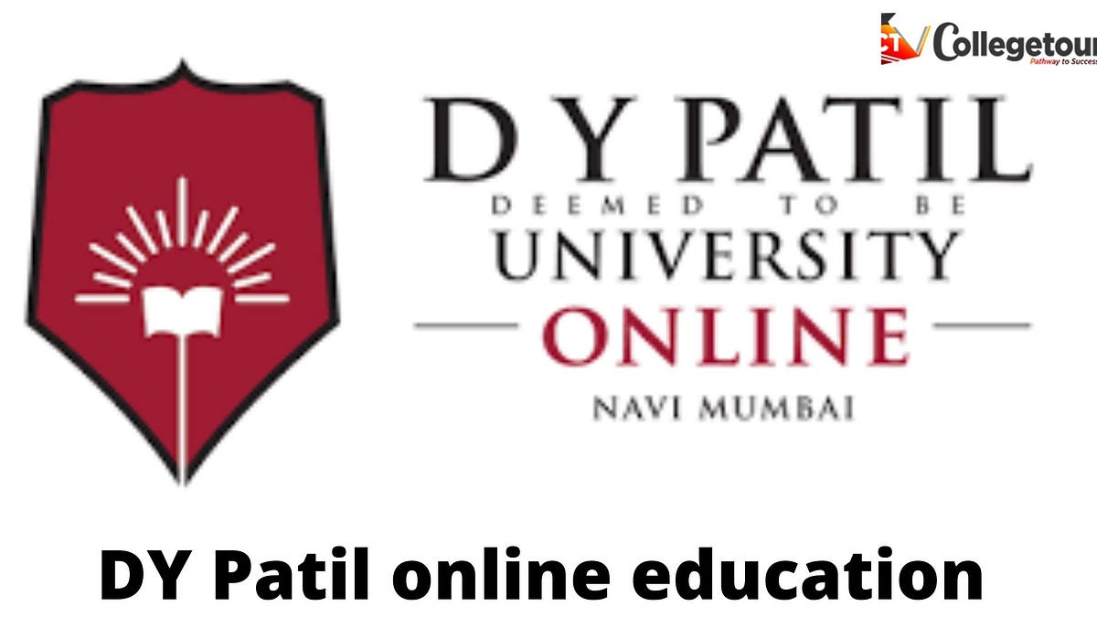Dr. D.Y Patil Online Education Admission for 2022–23 | by ...