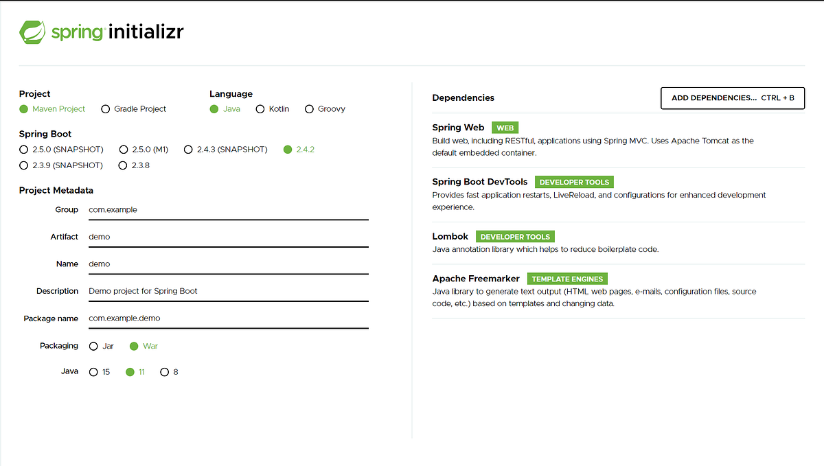Spring Boot + Sitemesh + Freemarker 中伏(已解決) - CodeToLive - Medium