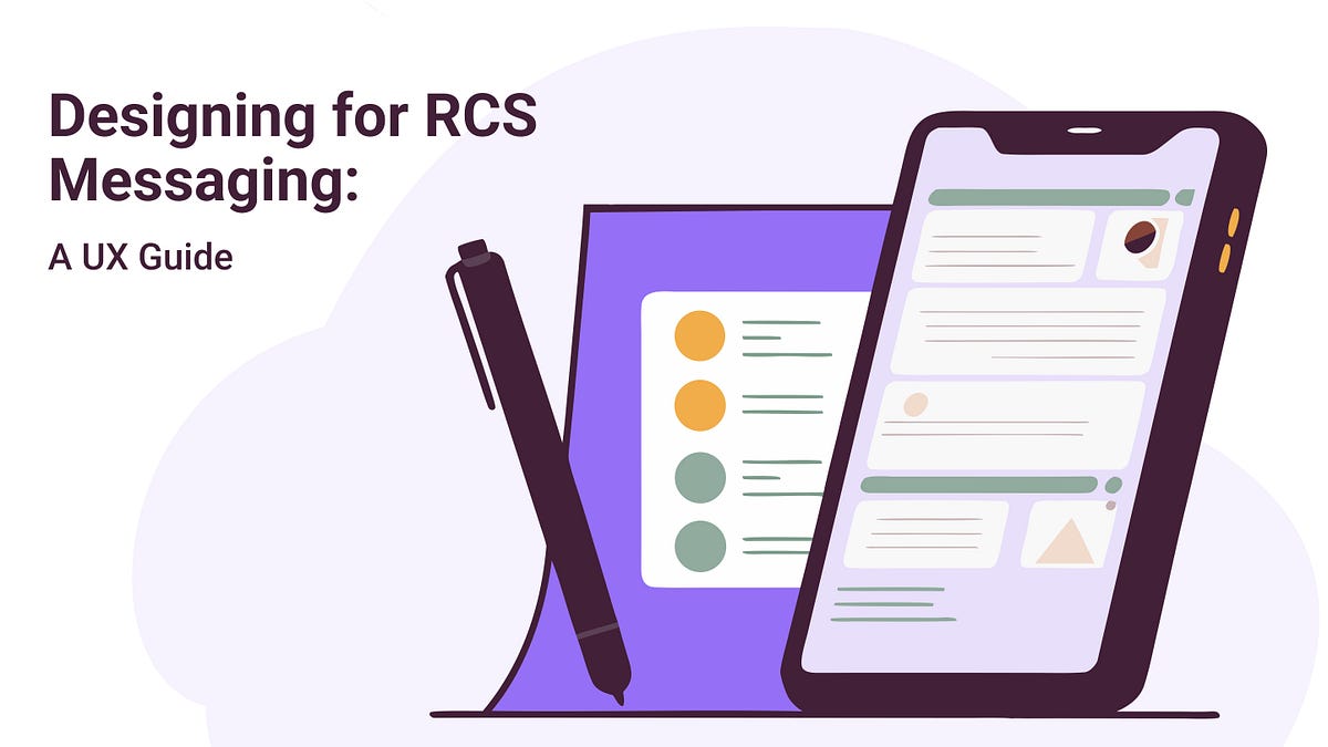 Designing for RCS Messaging: A UX Guide for Product Designers | by ...