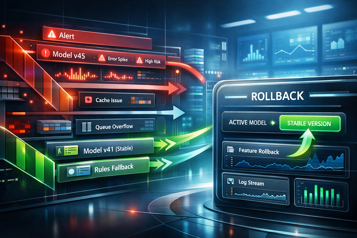 Model Rollback: 11 Steps to Cut Blast Radius Fast | by Hash Block | Medium
