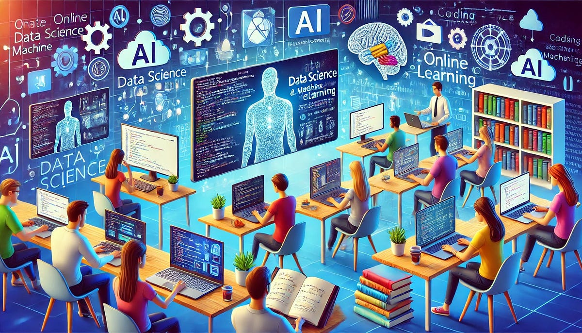 Comprehensive Review of AI/Data Science/Machine Learning Courses | by ...