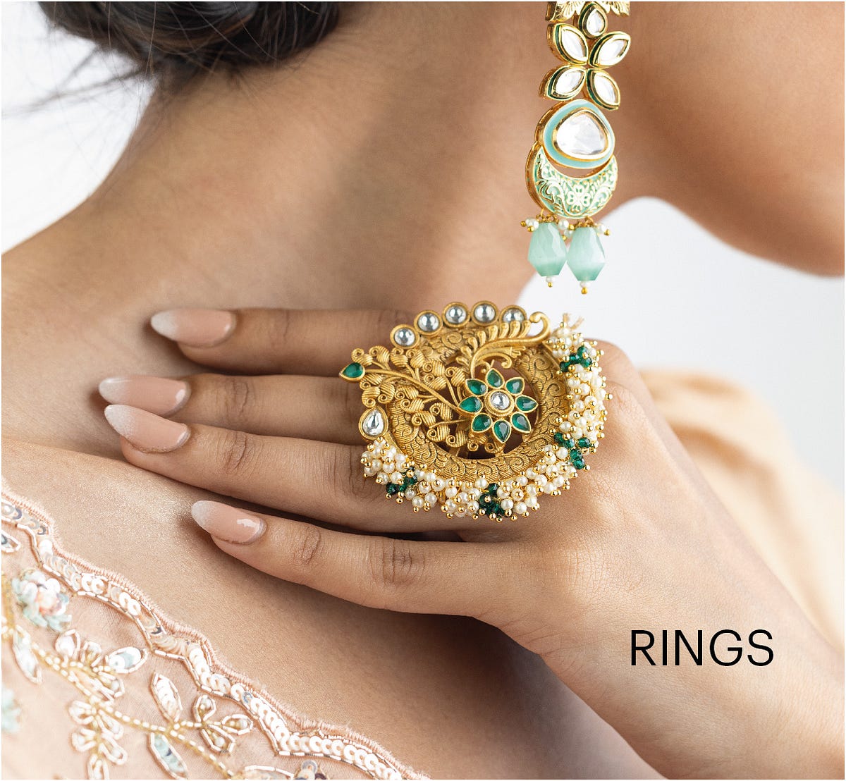 Glow at any occasion with CZ-American Diamond Jewellery | by Ornazone ...