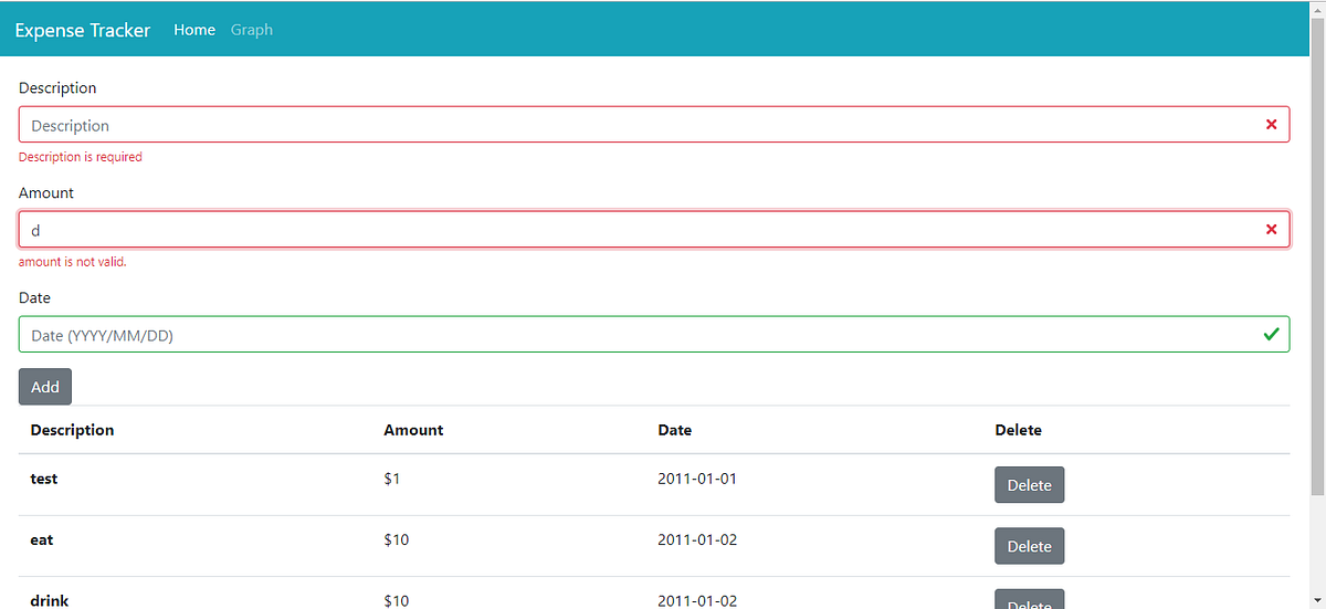 How to Use VeeValidate 3 for Form Validation | by John Au-Yeung | JavaScript in Plain English