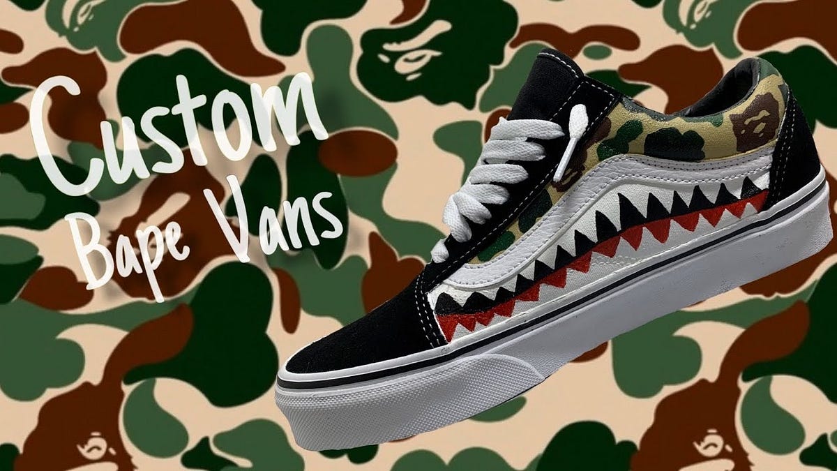 “Stepping into Style: Exploring the Iconic Design of BAPE STA Shoes ...