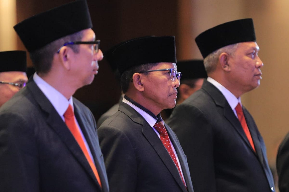 Dirjen AHU Lantik Kakanwil Kemenkumham Jatim Sebagai Anggota MPWN & MKNW | by RUPBASAN MJK | Medium