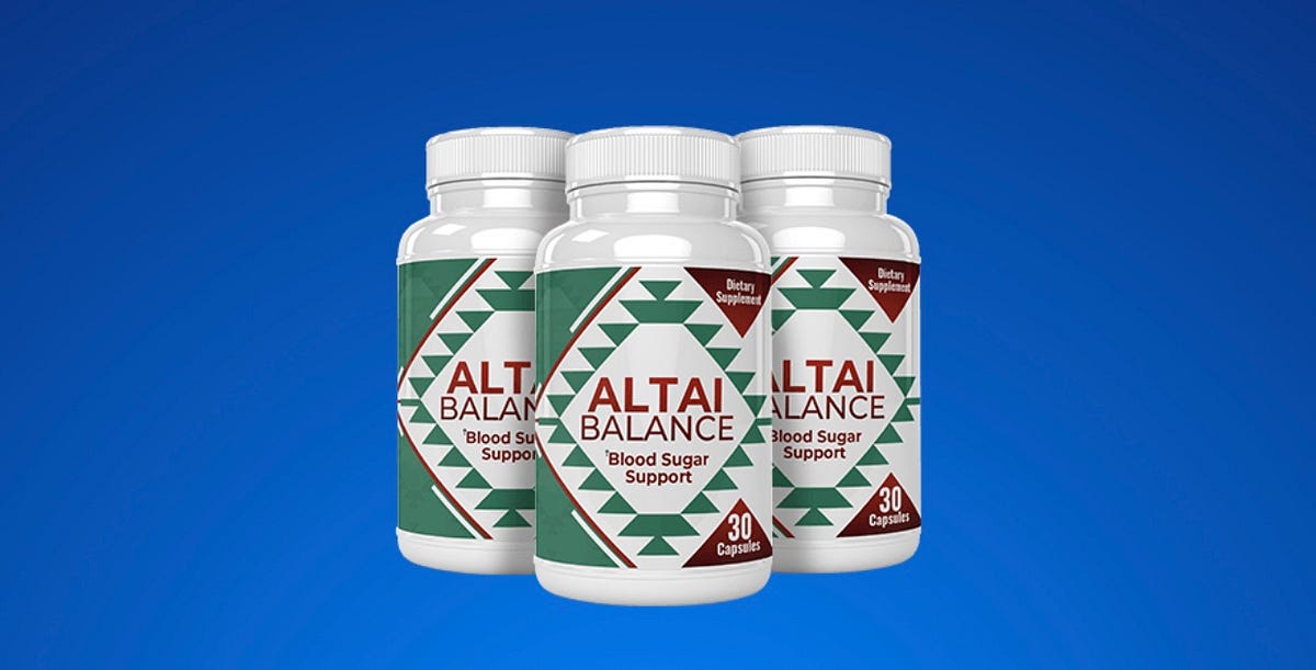 Altai Balance. Order here :http://bitly.ws/CJxo | by William Limin | Medium