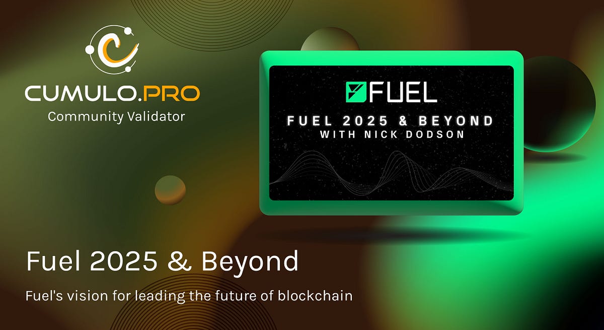 Fuel 2025 & Beyond. Fuel’s vision for leading the future of… | by ...