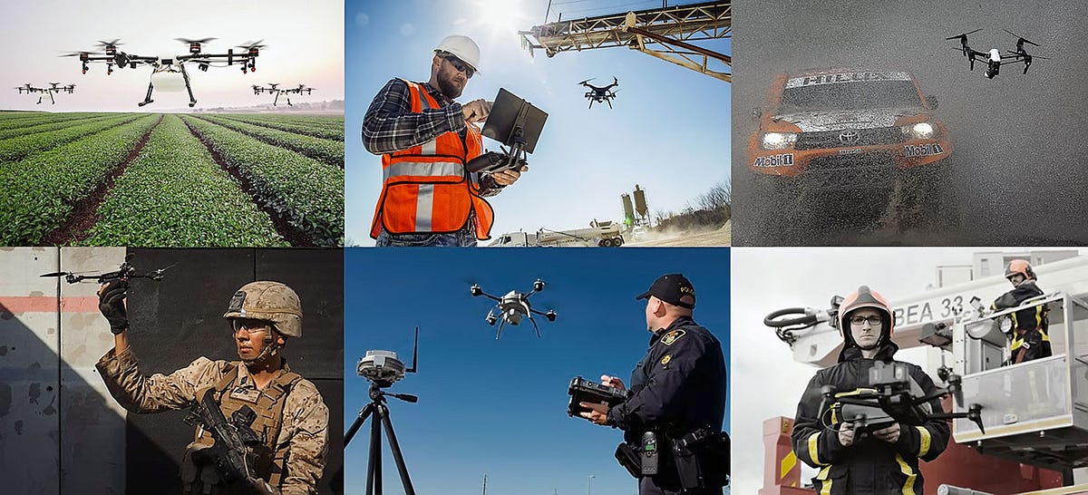 AlteX Academy — Drone Training with Technology | by Yifei Zhao | AlteX Drone Blogs | Medium