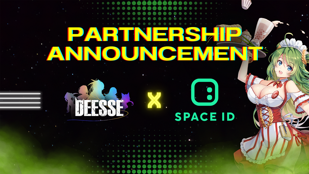 Partnership Announcement: Déesse X SPACE ID | by Déesse $LOVE | Medium