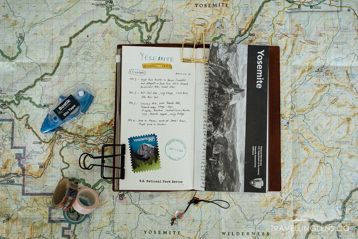3 Reasons I Love Using the TRAVELER’s Notebook for Travel Journalling ...