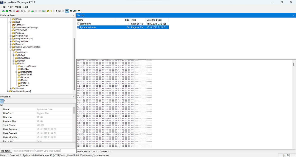 CyberDefenders — Sysinternals Walkthrough | by Duygu kacar | Medium