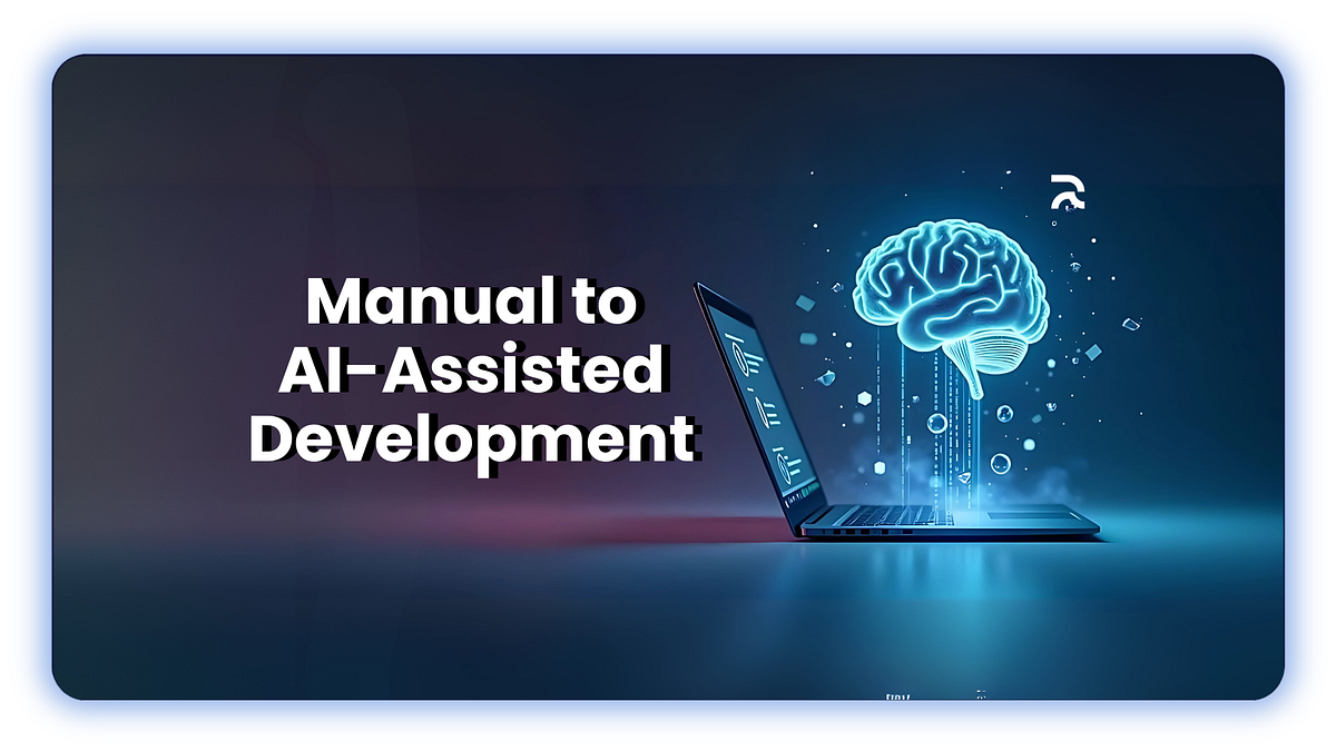 From Manual Coding to AI-Assisted Development | by Ranga Technologies ...