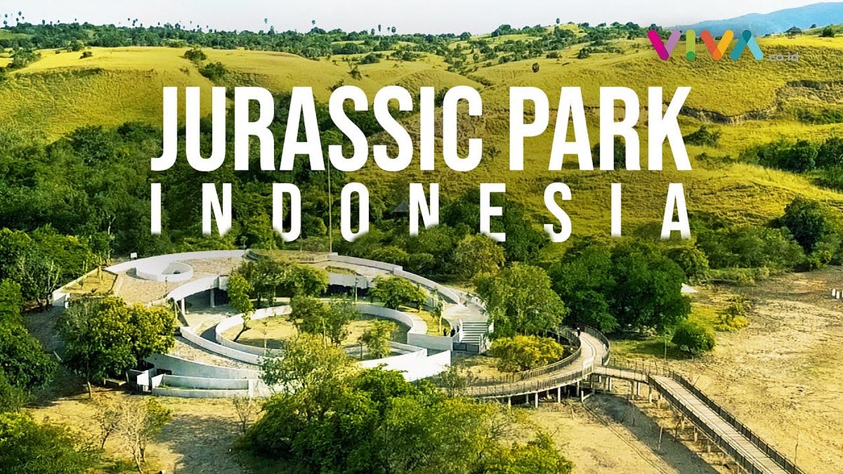 Goofy 1000$/year ‘Komodo Jurrasic Park’ | by Julio Anand | Medium