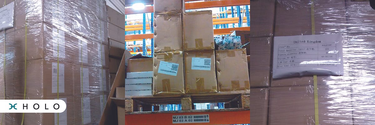 HoloPort & HoloPort+ in Distribution Warehouses | by HOLO | HOLO | Medium