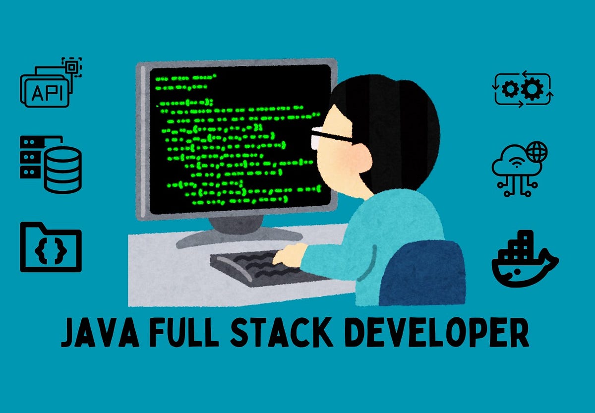 Stack Developer Building the Digital Canvas: A Full Stack Developer’s Journey from Core Java to ...