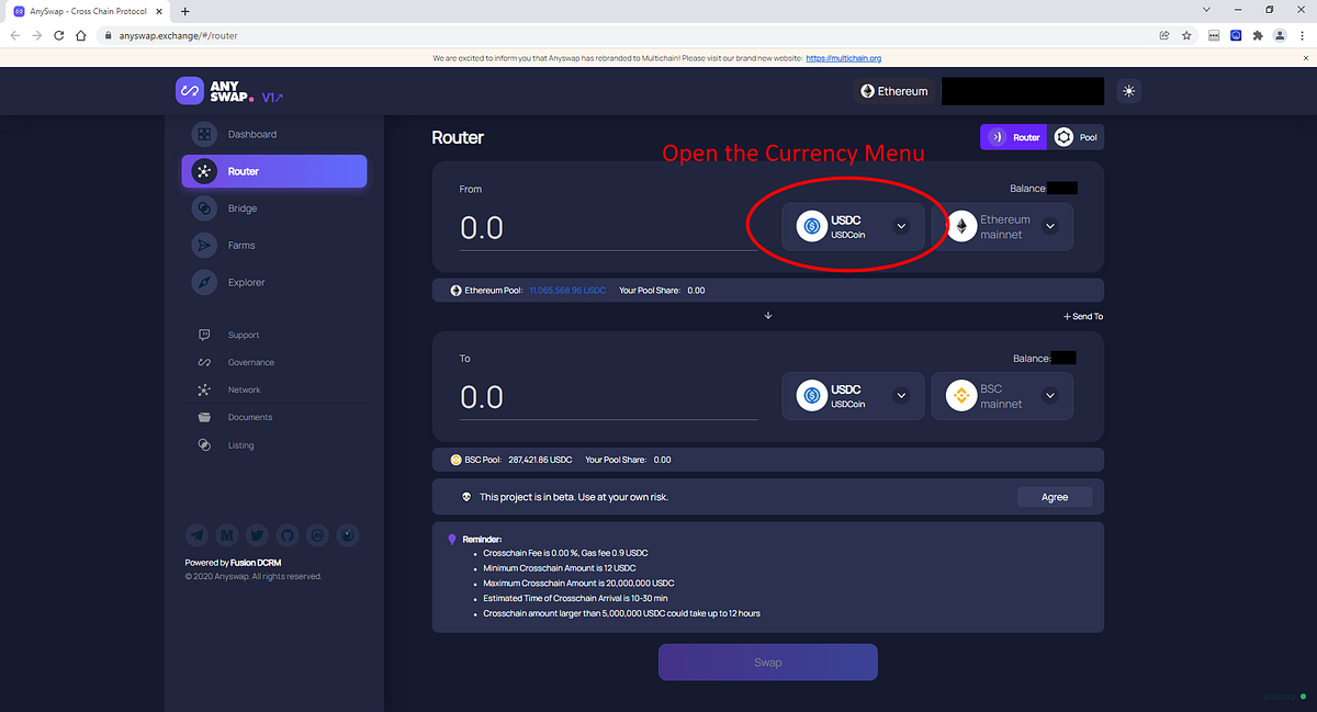 How to Swap to the Polygon Network | by Kitsumon | Medium