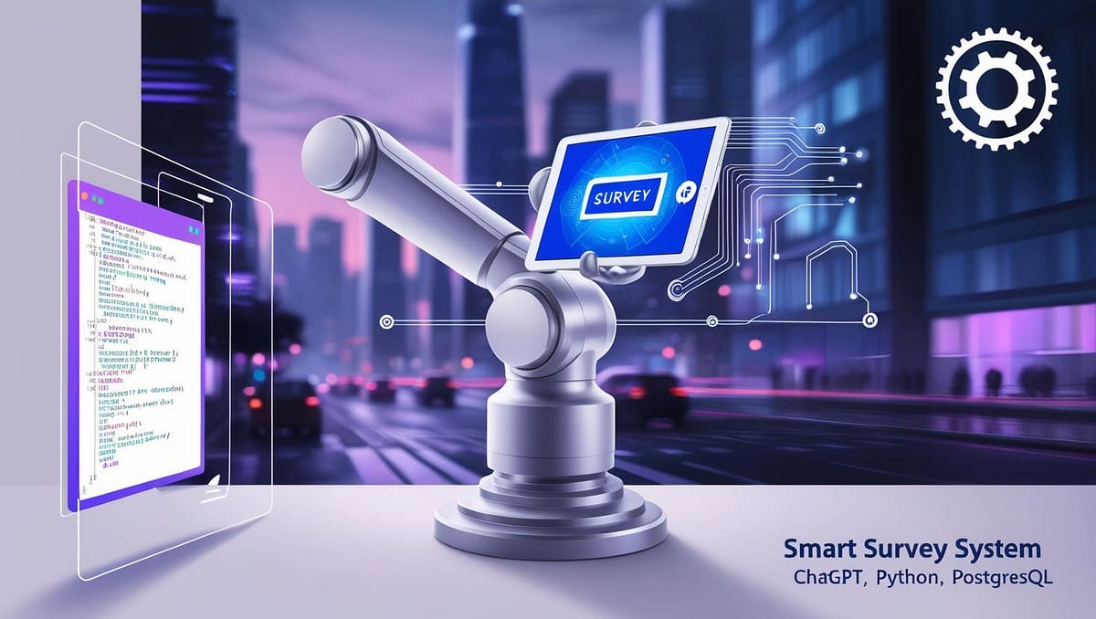 Creating a Smart Survey System Using ChatGPT, Python, and PostgreSQL ...