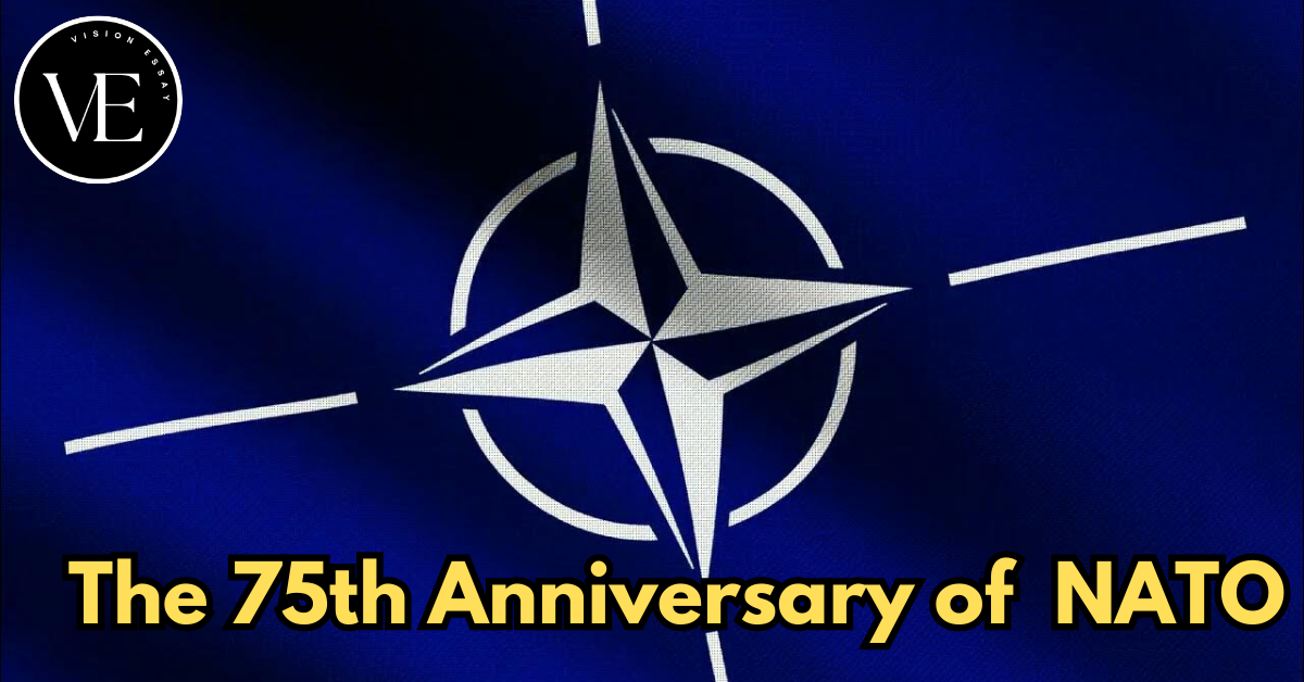 The 75th Anniversary of NATO. Theme | by Deepak Maurya | Apr, 2024 | Medium