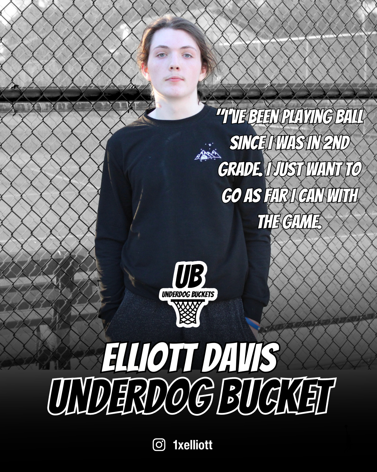 UB Stories: Elliott Davis, Atlanta Pickup Basketball Player | by Life ...