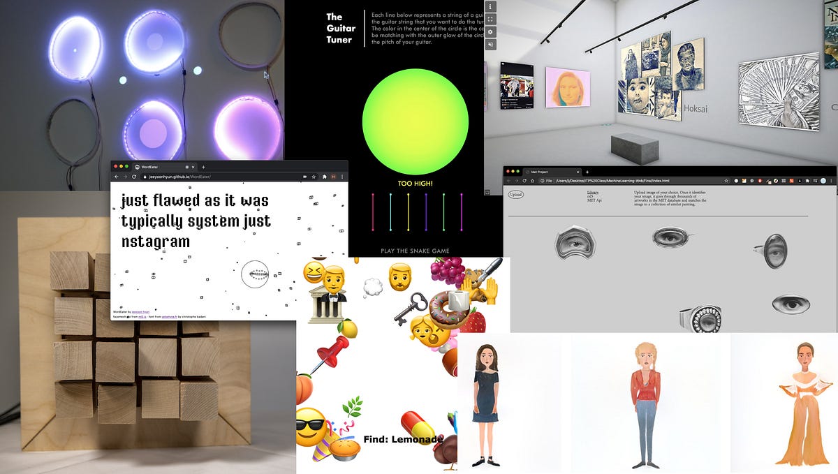 Creative Machine Learning Experiments Showcase | by Yining Shi | Runway ...
