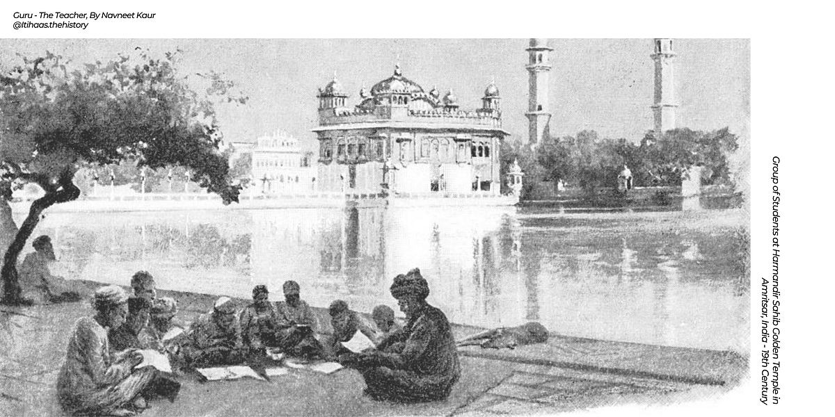 Guru : The Teacher. The word “Guru” means teacher and… | by Itihaas ...