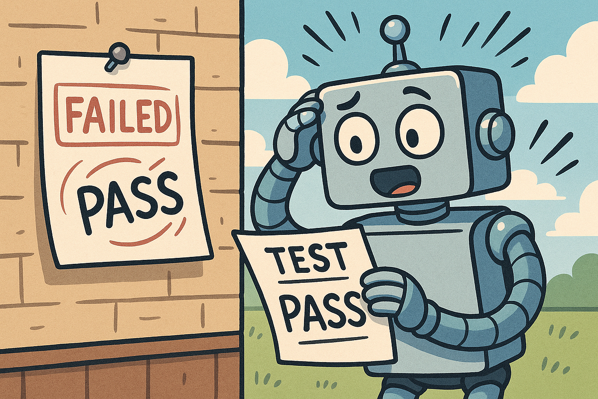 When Your Tests Lie: A Victory Disguised as Crisis | by christian ...