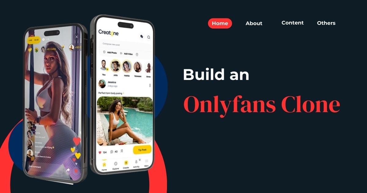 Build Your Own OnlyFans Clone Today | by David Blair | Jul, 2025 | Mobile App Circular